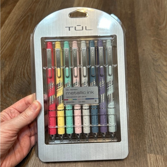 tul | Office | Tul Metallic Ink Gel Pens Set | Poshmark